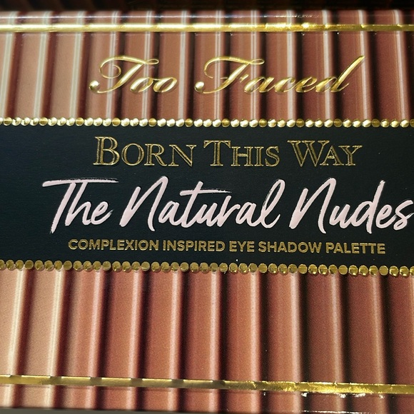 Too Faced | Makeup | Too Faced Born This Way The Natural Nudes Eye ...
